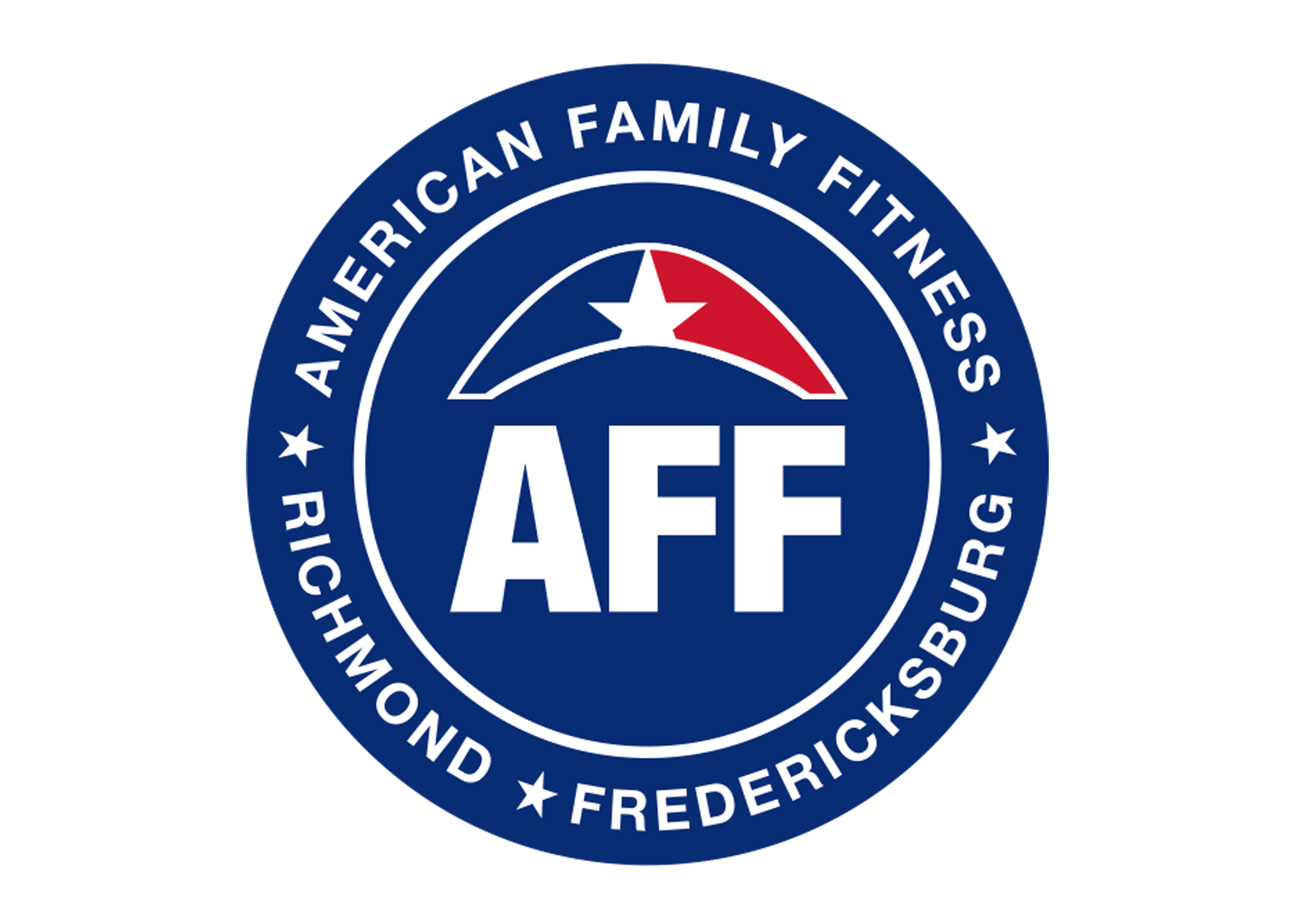 American Family Fitness | AFF Stamp Logo